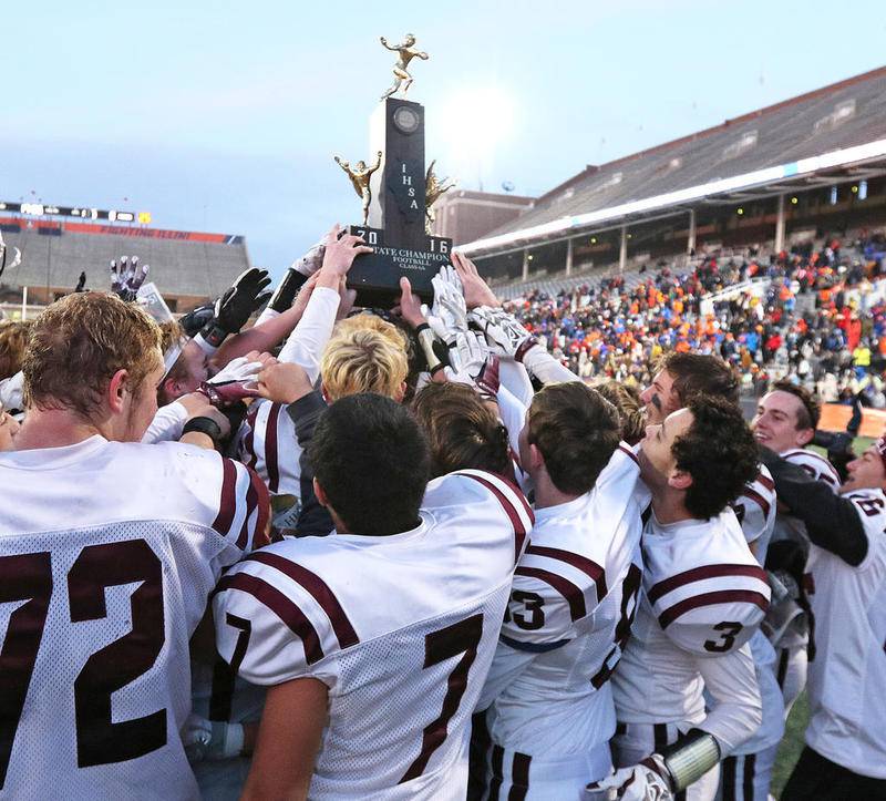 High school football: Prairie Ridge football to be featured all season ...