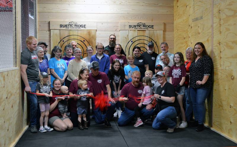 Rustic Ridge Axe Throwing grand opening – Shaw Local