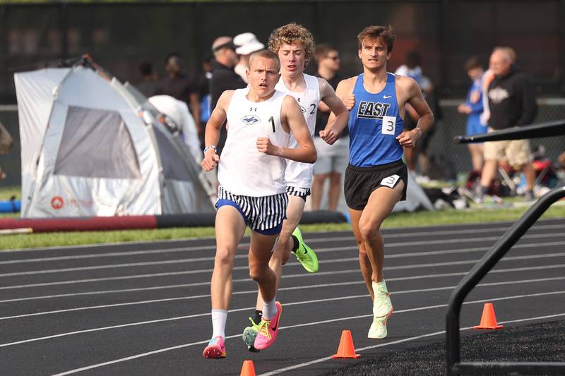 Photos: Class 3A Boys Track and Field Minooka Sectional Meet – Shaw Local