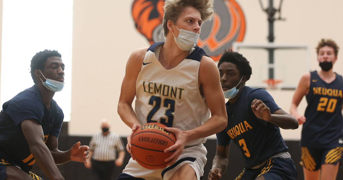 Photos: Lemont vs. Neuqua Valley boys Basketball – Shaw Local