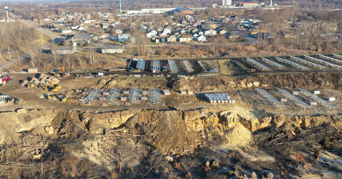 Photos: A look at the new Naplate solar facility – Shaw Local