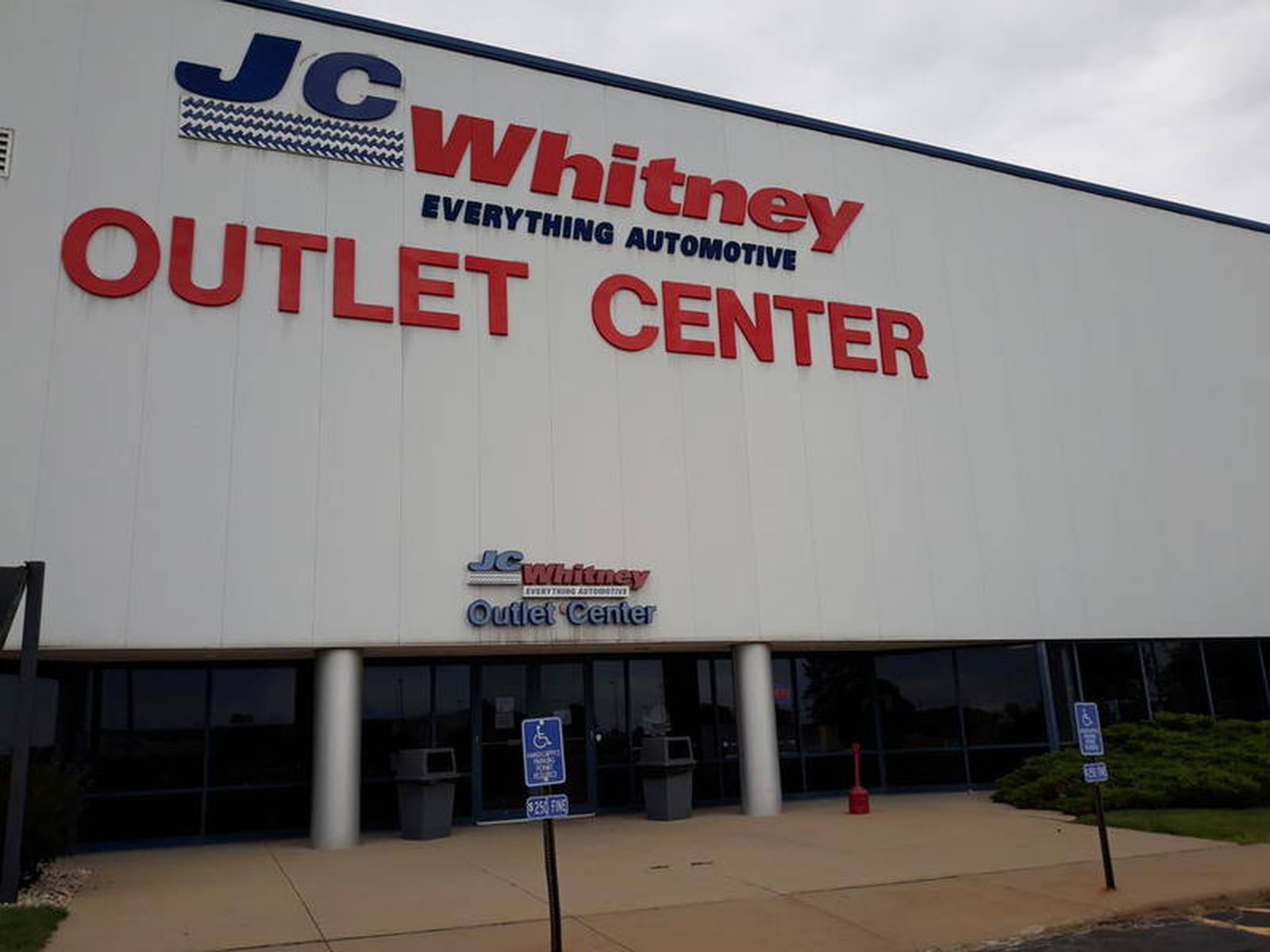 JC Whitney Outlet Center in La Salle closed – Shaw Local