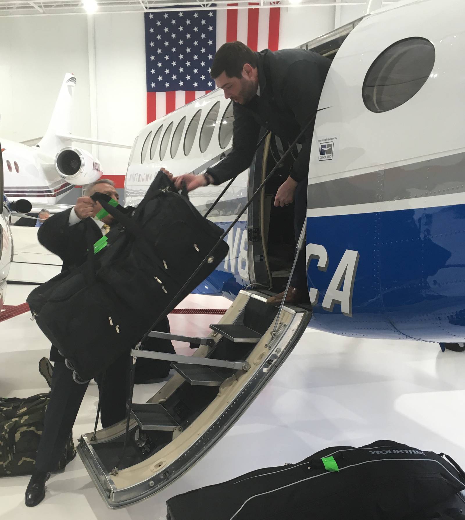 Revv Aviation, part of CL Enterprises, provides plane for supplies to ...