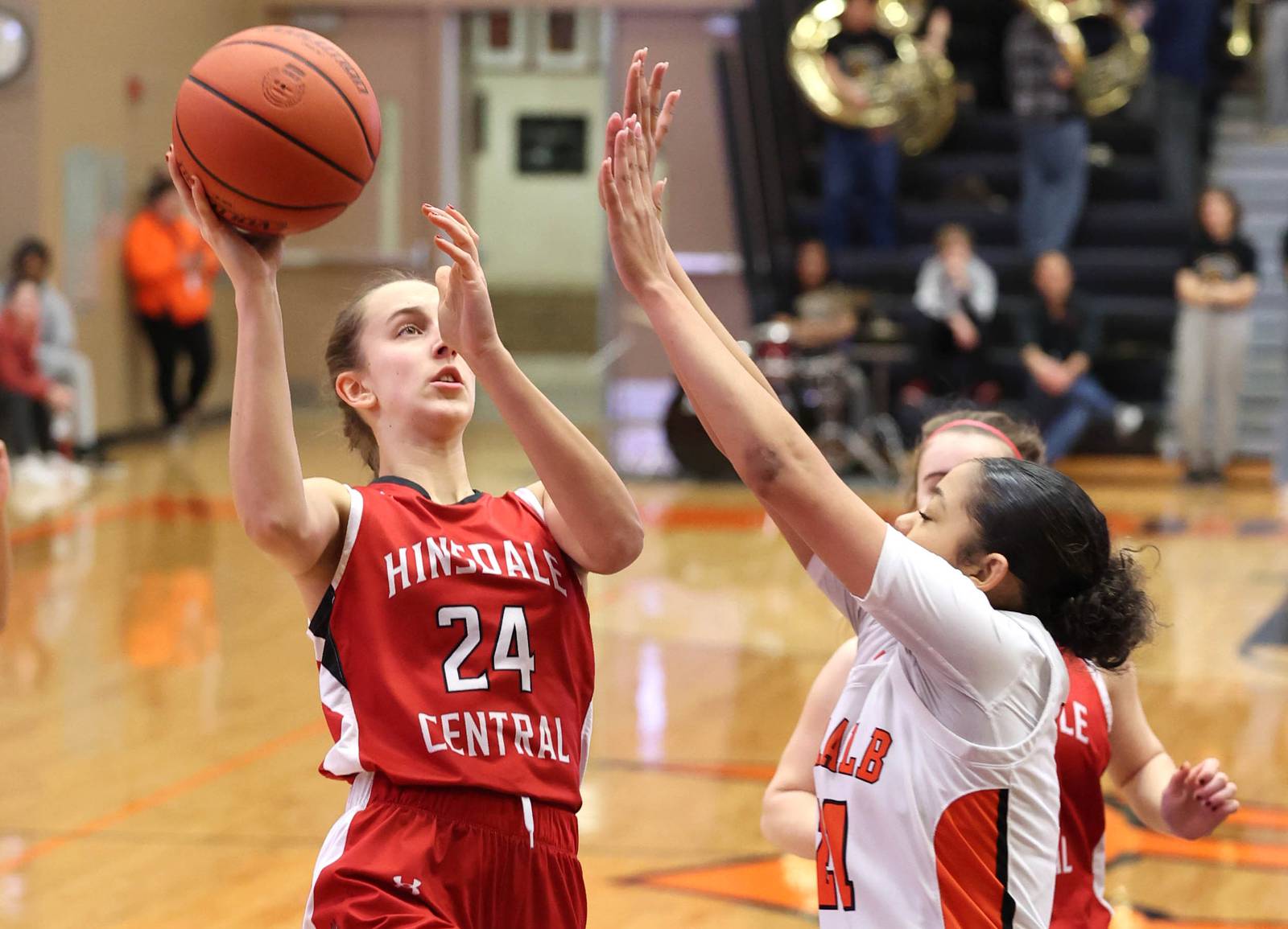 Girls basketball: Greta Dani, Hinsdale Central hold off DeKalb rally – Shaw Local