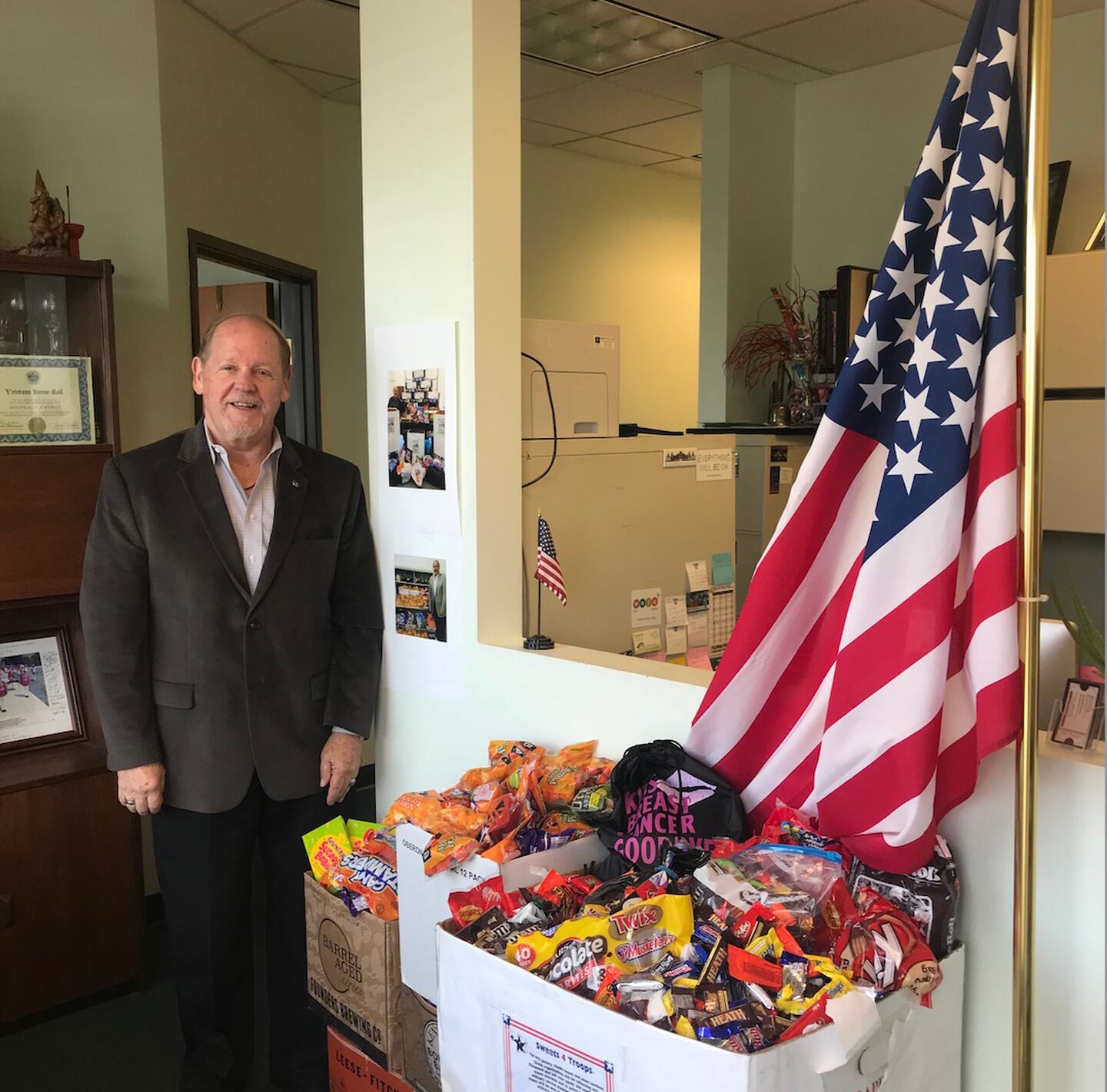 Donate unused Halloween candy to Sweets4Troops for military personnel ...