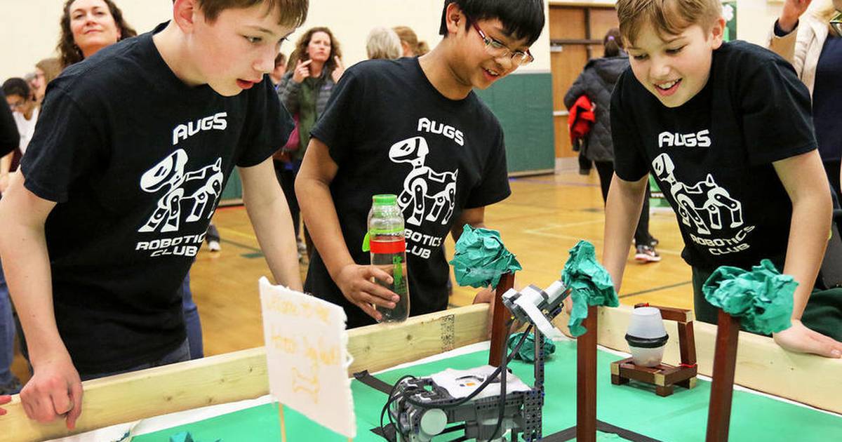 Robotics showcase features dog-bots in Antioch – Shaw Local