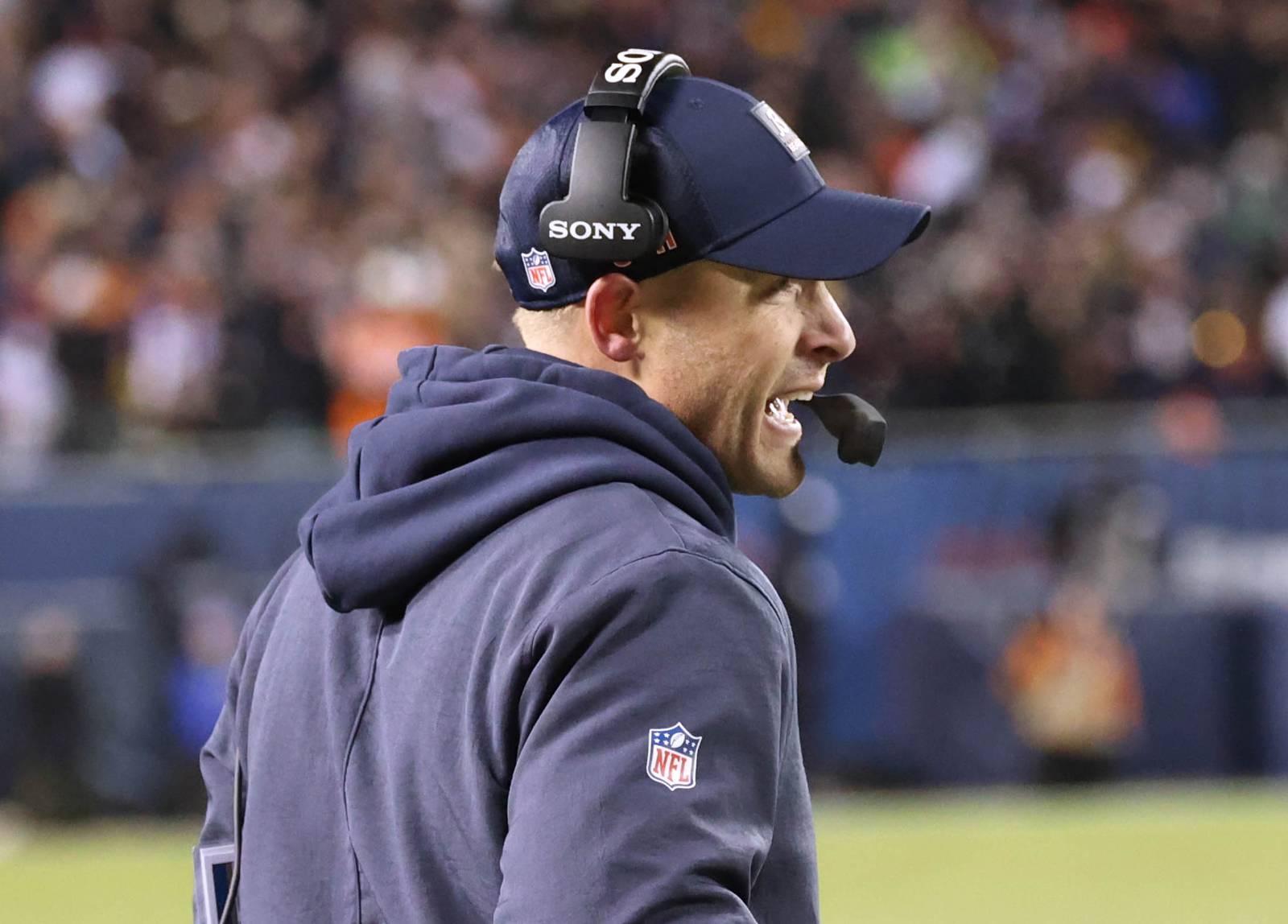 It turns out, Bears coach Ben Johnson can call plays – and talk a good ...