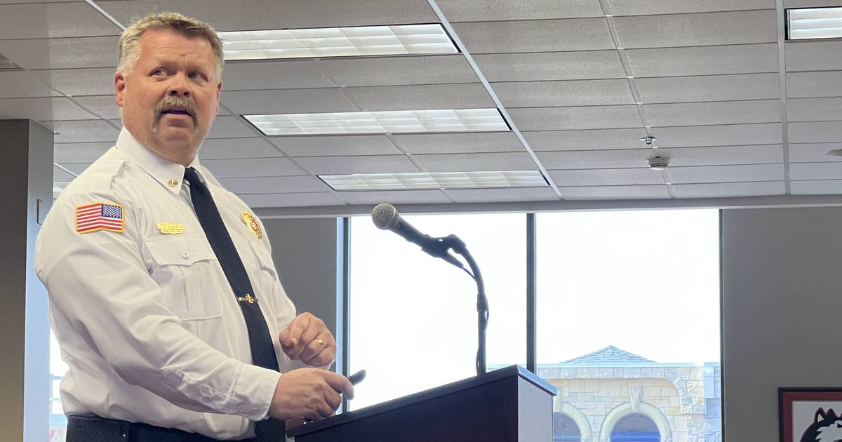 Sycamore fire chief was placed on paid leave week before city announced ...