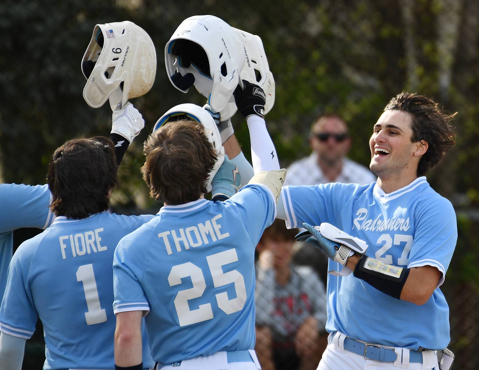 Baseball: Nazareth blasts four homers in win over Benet – Shaw Local