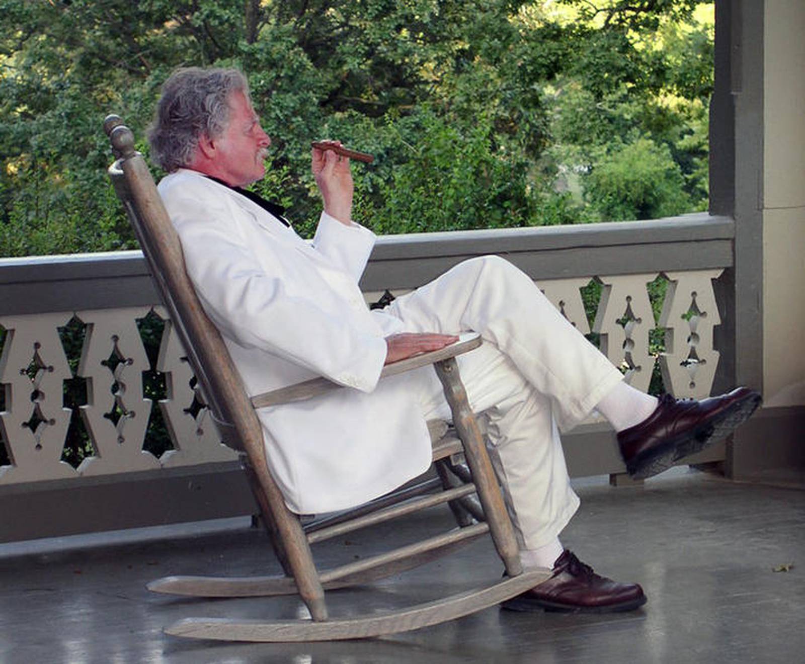 Mark Twain actor to bring humor to the DeKalb library – Shaw Local