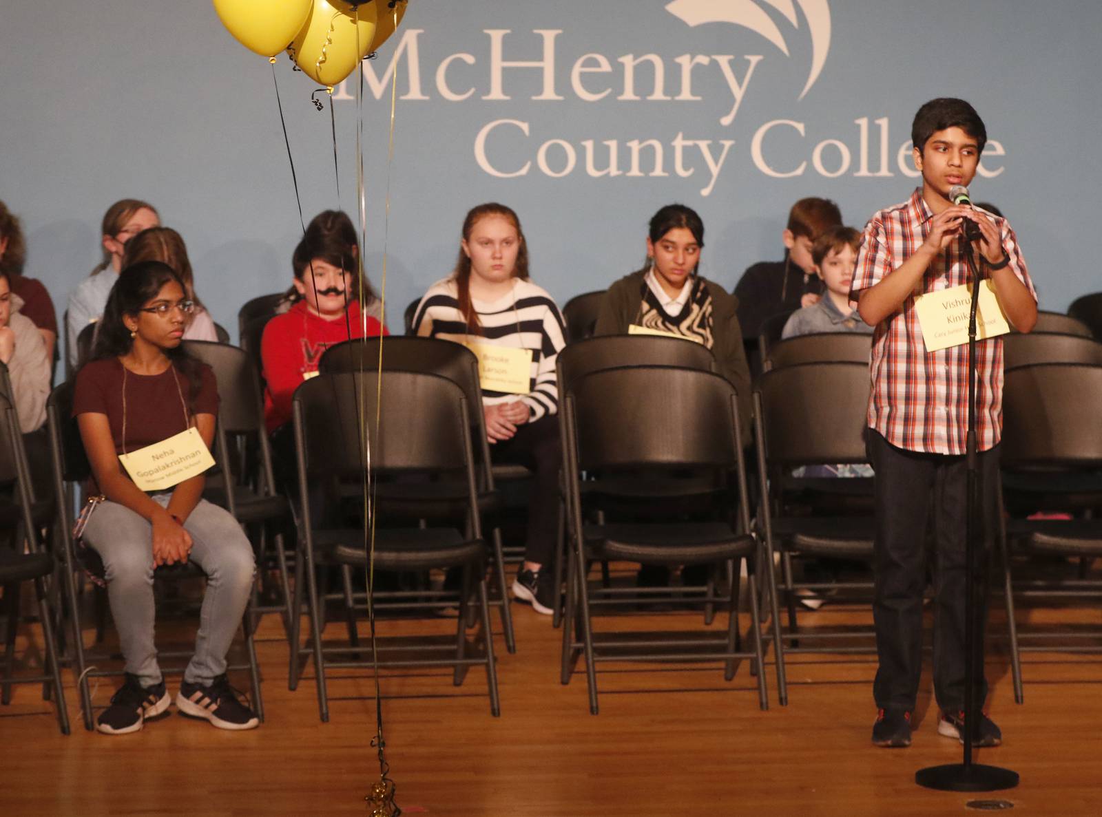 Cary Junior High student wins McHenry County spelling bee, headed to ...