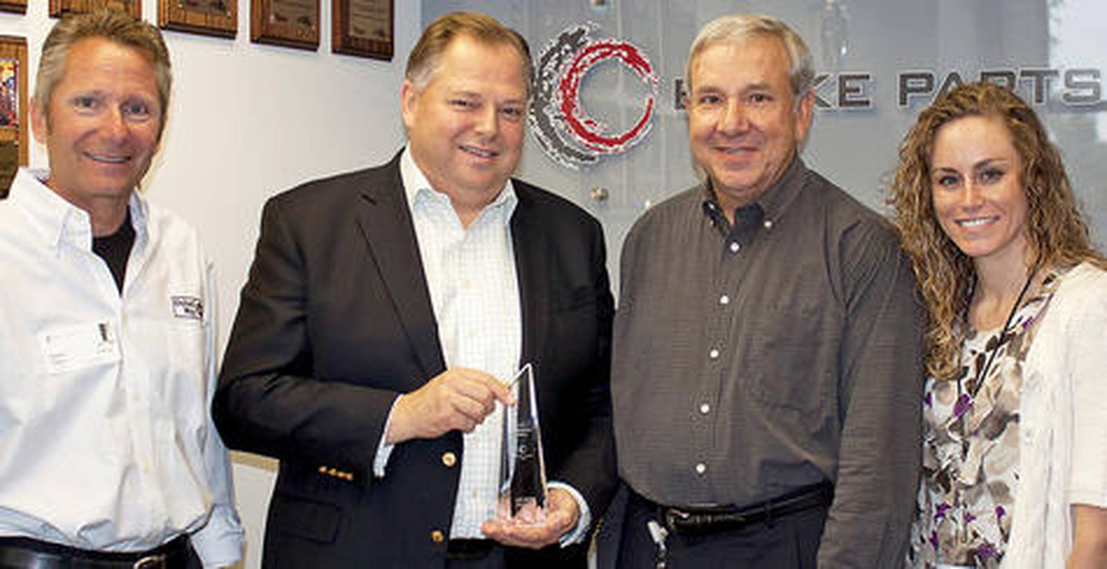 Brake Parts Inc. earns United Way Landmark Award – Shaw Local