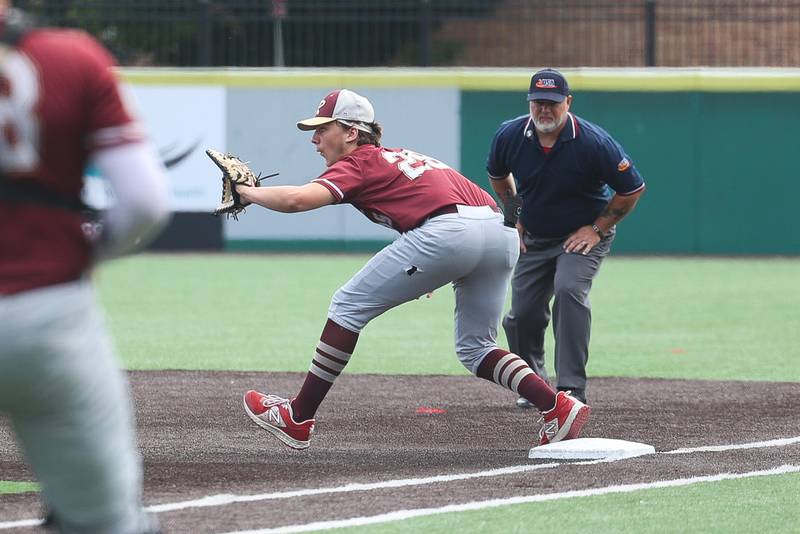 Photos: Morris vs. Highland IHSA Baseball Class 3A 3rd Place Game ...