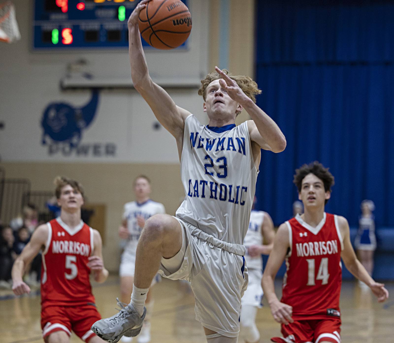 Boys basketball: Lucas Simpson’s 40 points lift Newman over Morrison ...