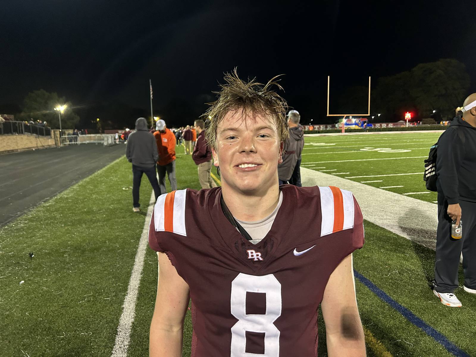 Brother Rice qualifies for playoffs with 42-21 win over St. Rita – Shaw ...