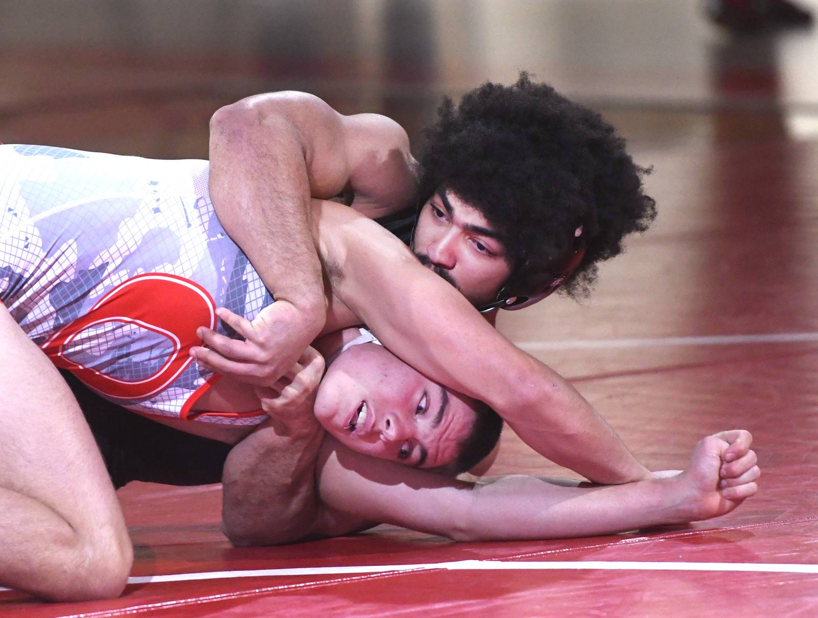 Photos: Oregon wrestlers host Byron, Newman – Shaw Local