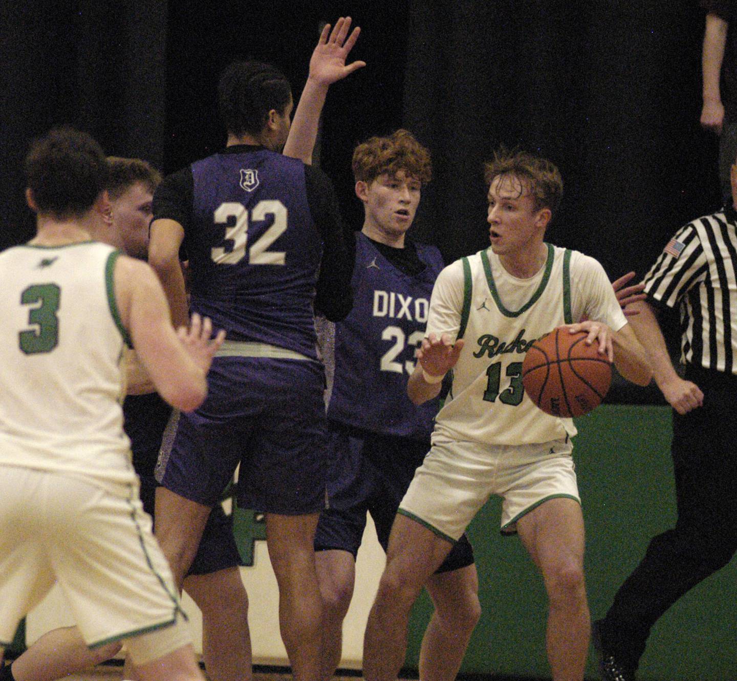 Boys basketball: Patience a virtue as Dixon smothers Rock Falls – Shaw ...