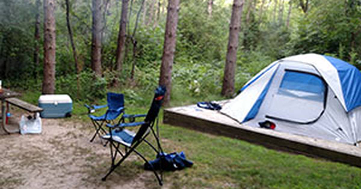 Camping at Thomas Woods in Marengo opens for season – Shaw Local