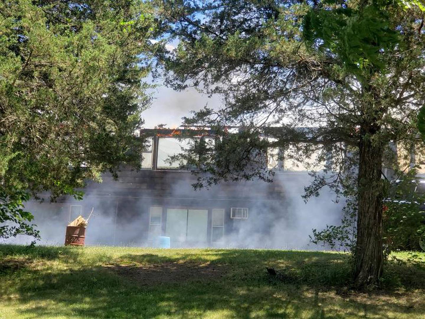 Firefighters wrangle fire at Ranch House in Bureau – Shaw Local