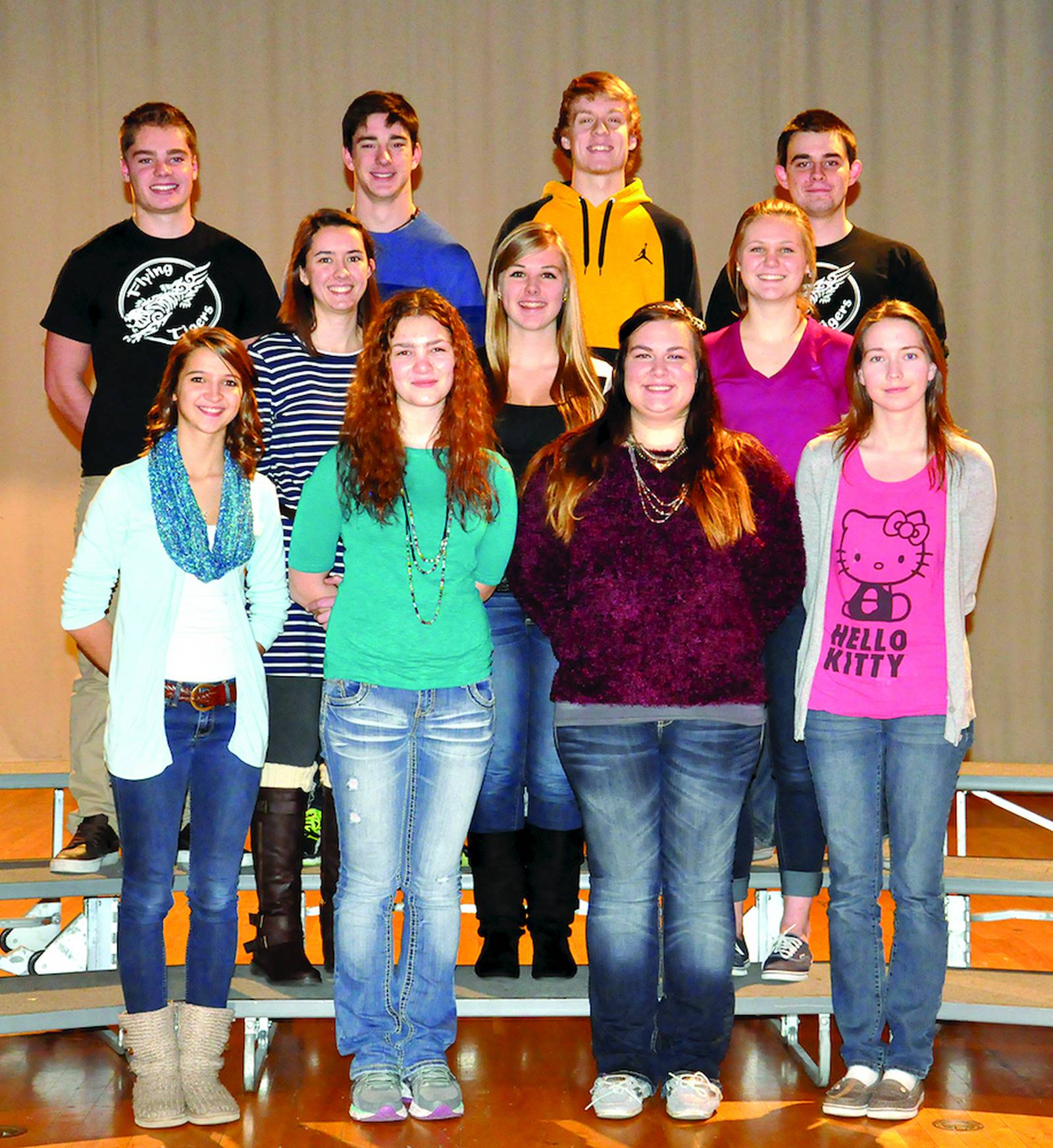 PHS students receive state honor – Shaw Local