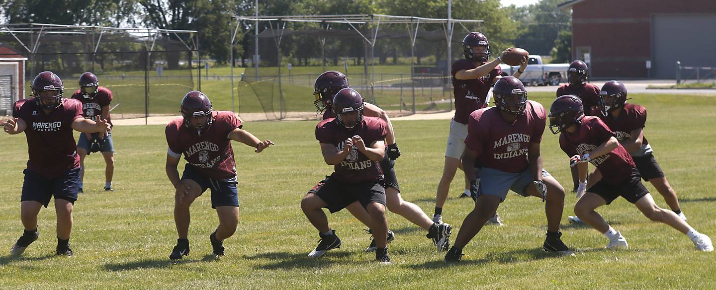 Marengo looks forward to another playoff season with Josh Holst running ...