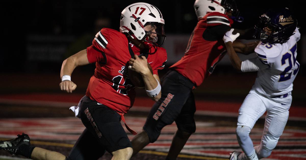 Bradley-Bourbonnais cruises 42-0 over TF North in season opener – Shaw ...