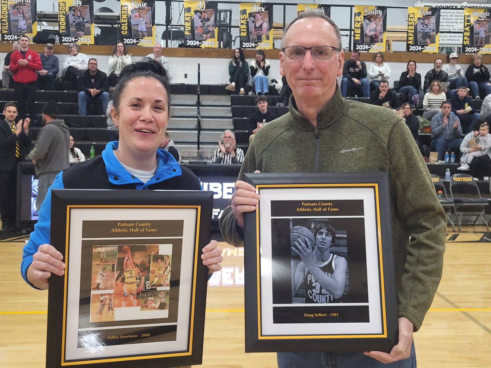 Doug Siebert, Ashley Kneebone enshrined into Putnam County Hall of Fame ...