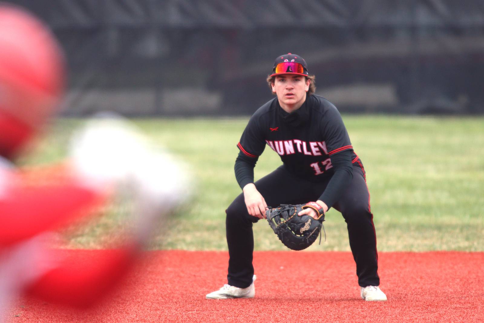 Baseball: Huntley’s AJ Putty takes on new role as Red Raiders’ leadoff ...