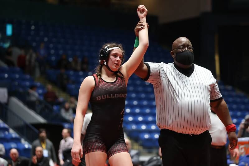 Photos: Girls State Wrestling – Shaw Local