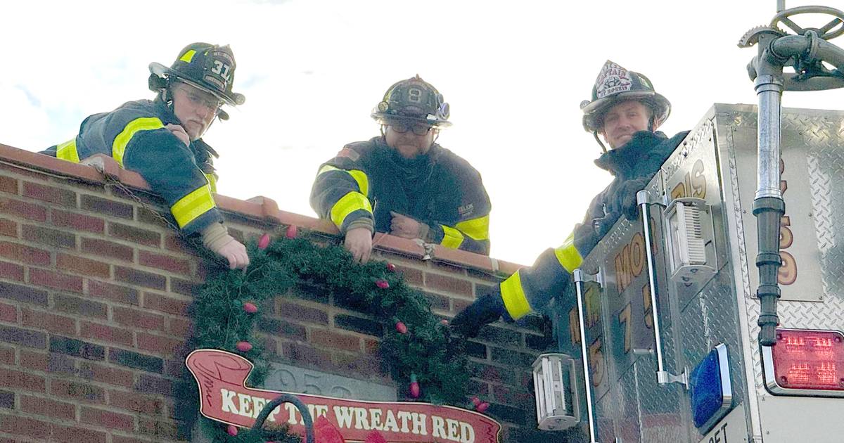 Fire chief urges residents to “Keep the Wreath Red” – Shaw Local