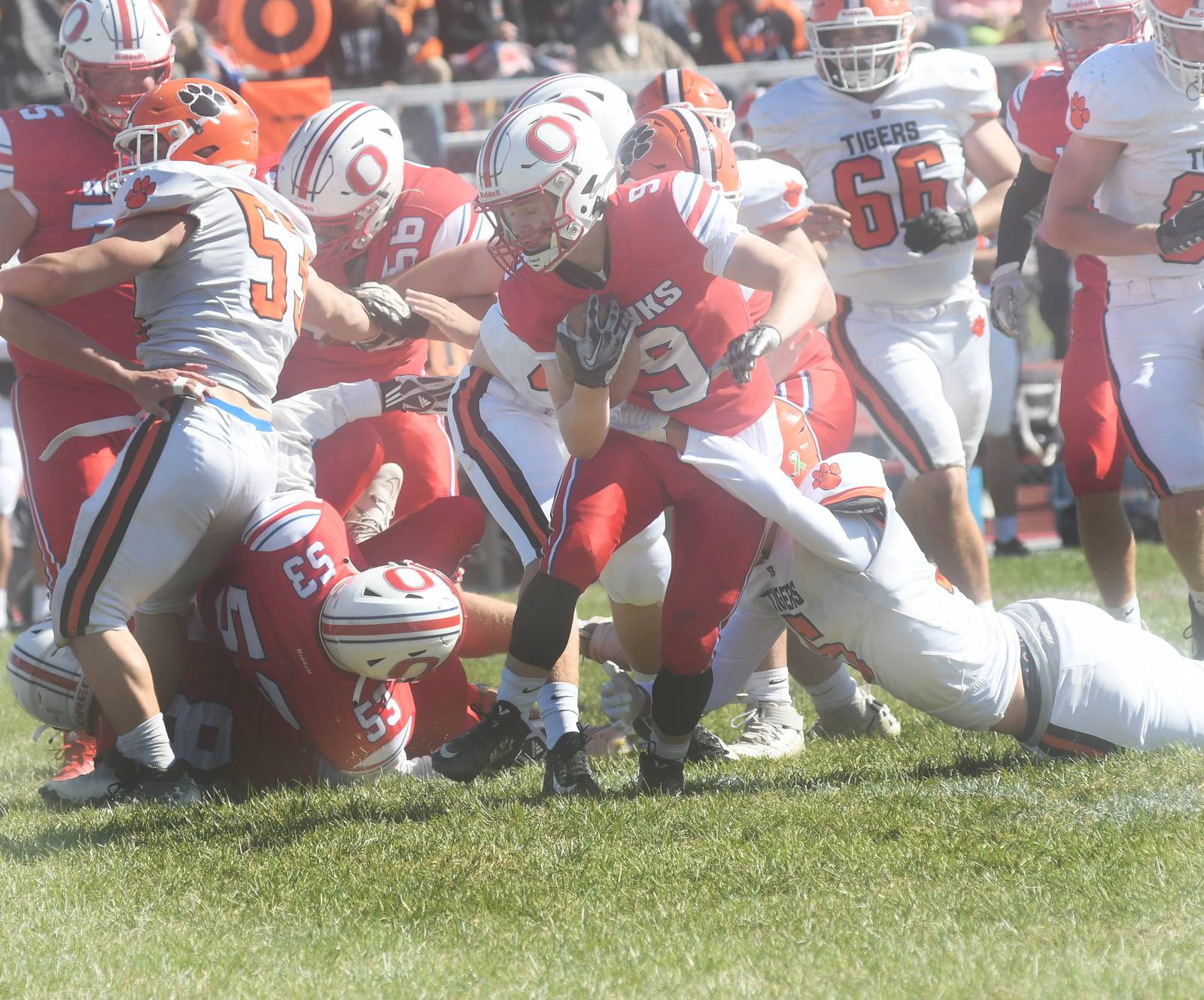 Byron in complete control from start in BNC win over Oregon – Shaw Local