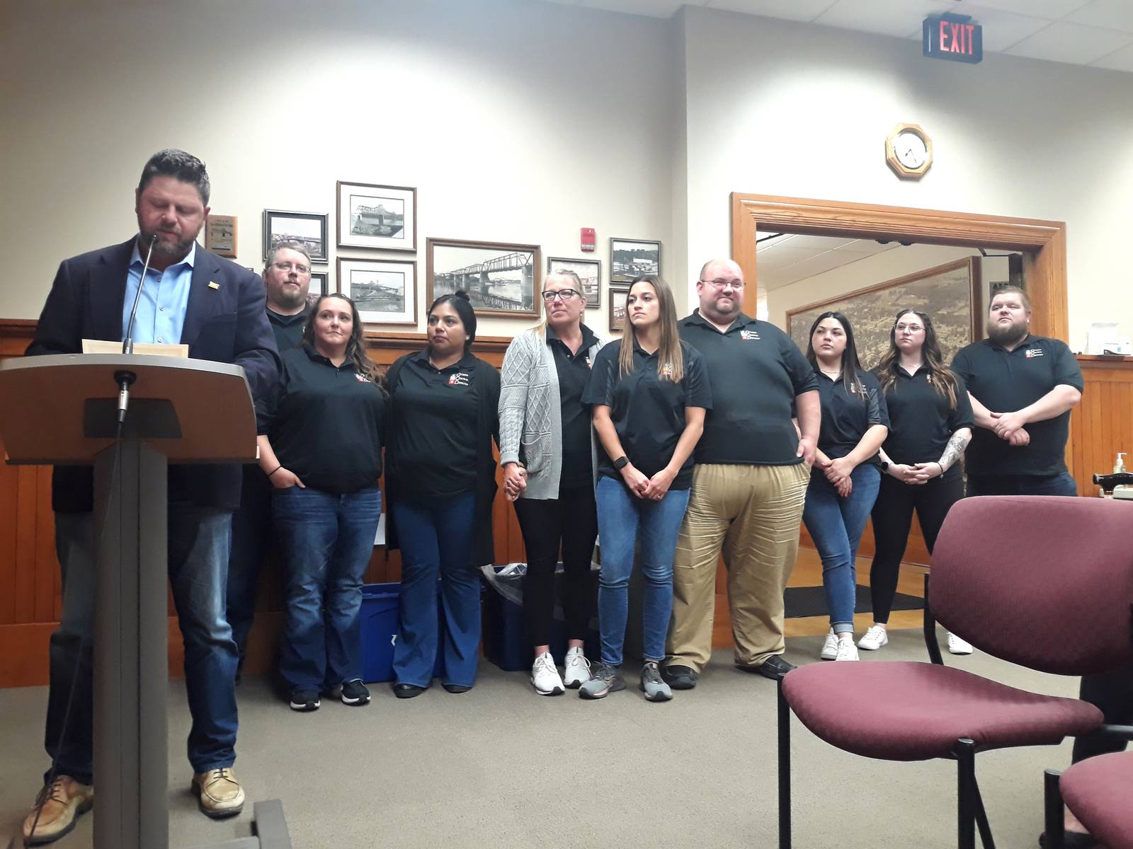 Ottawa’s entire dispatch team honored as Telecommunicator(s) of the ...