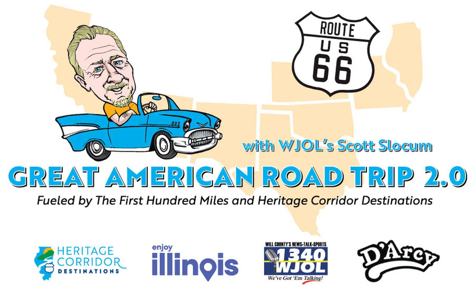 Great American Road Trip Returns To Route 66 – Shaw Local