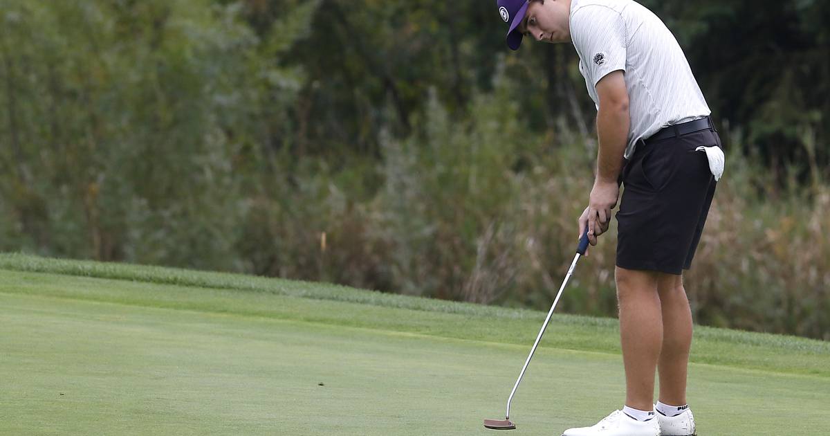 Photos: IHSA Class 3A Hampshire Regional golf tournament at Randall ...