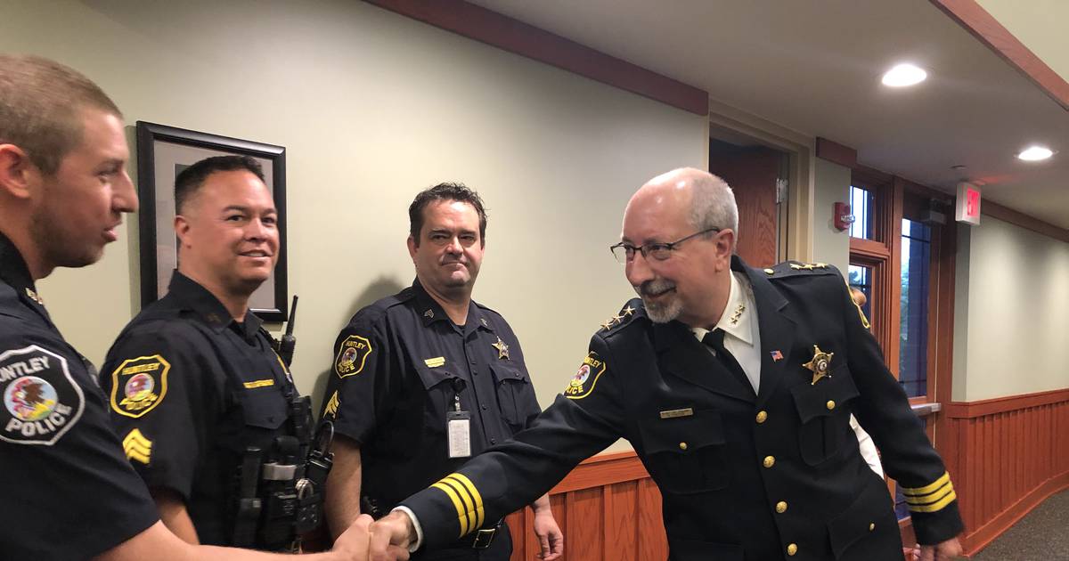 Huntley police Chief Robert Porter to retire: ‘You have set the ...