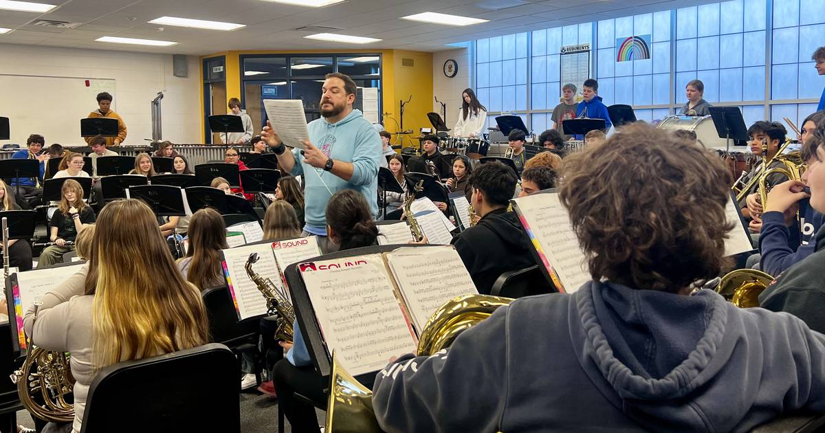 Challand Middle School’s music program keeps Sterling’s kids coming ...