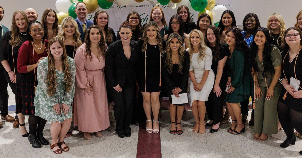 Kishwaukee College recognizes 27 nursing graduates – Shaw Local