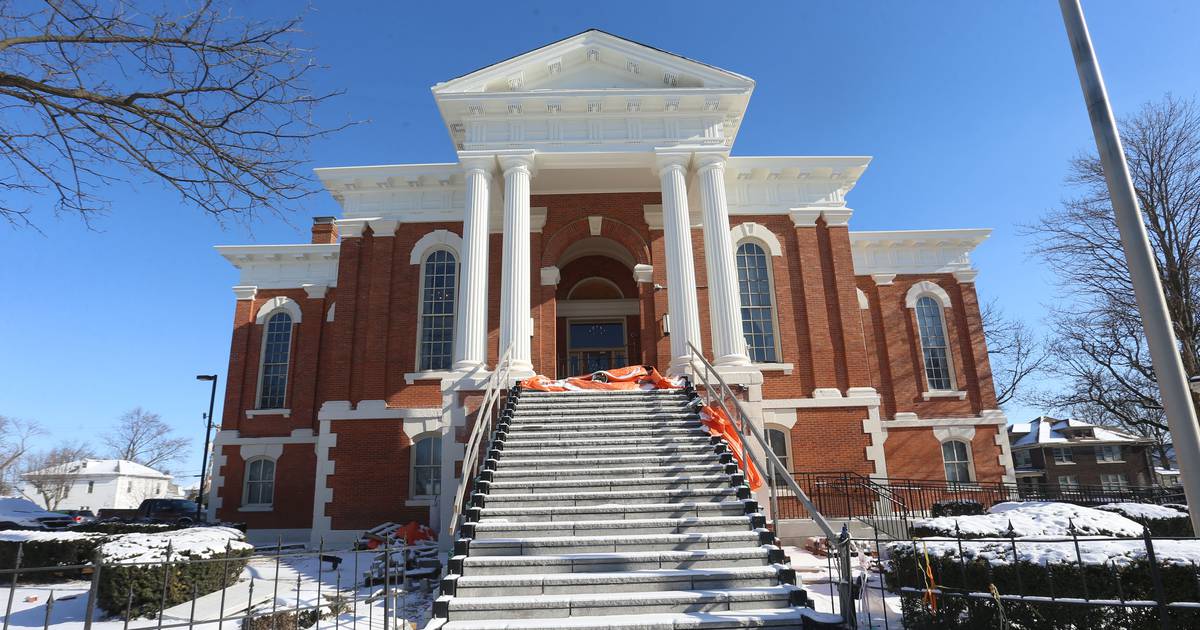 Getting work done: Construction at Third Appellate Courthouse in ...