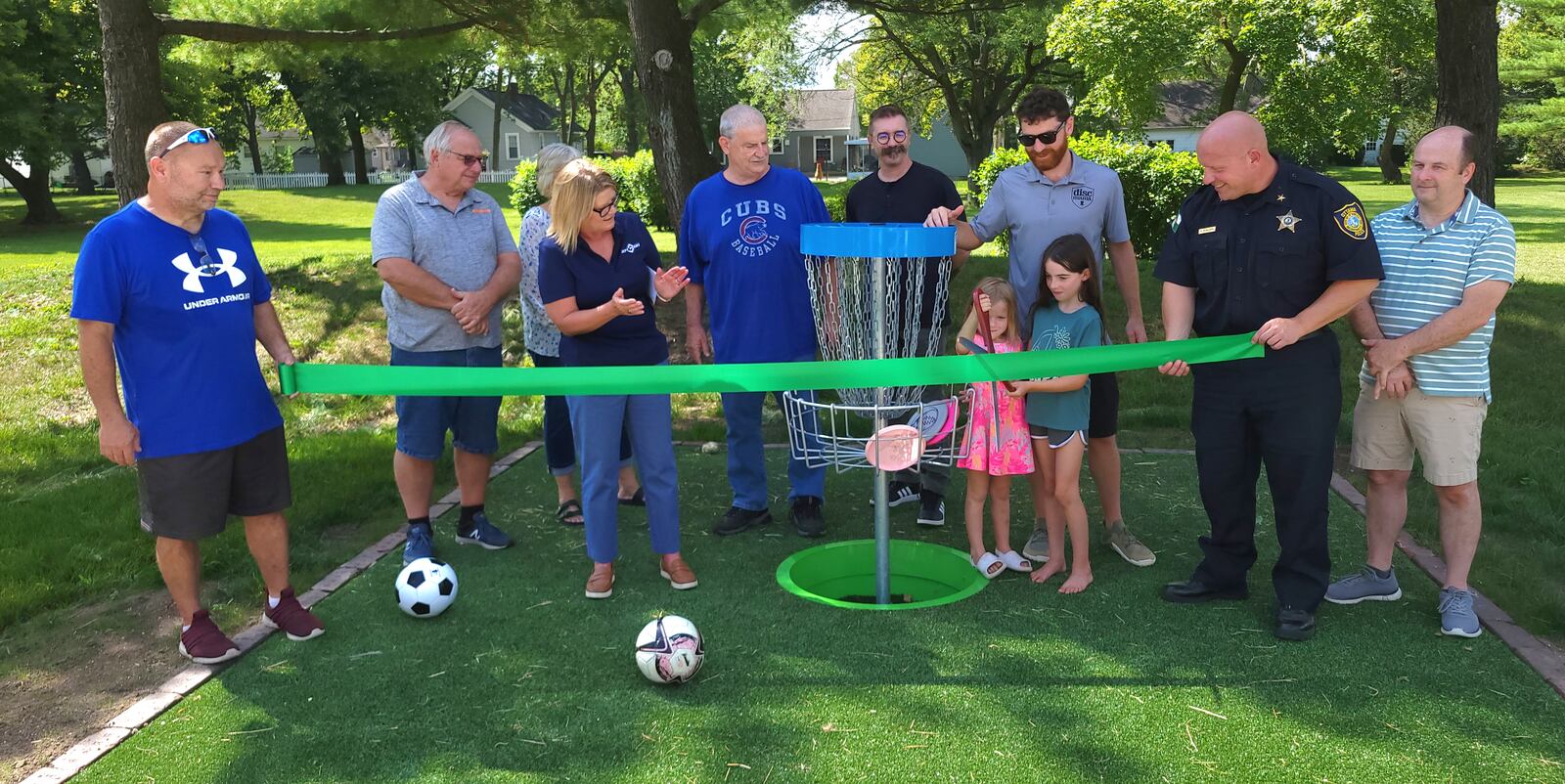 New disc, foot golf course opens at Ottawa’s Thornton Park – Shaw Local
