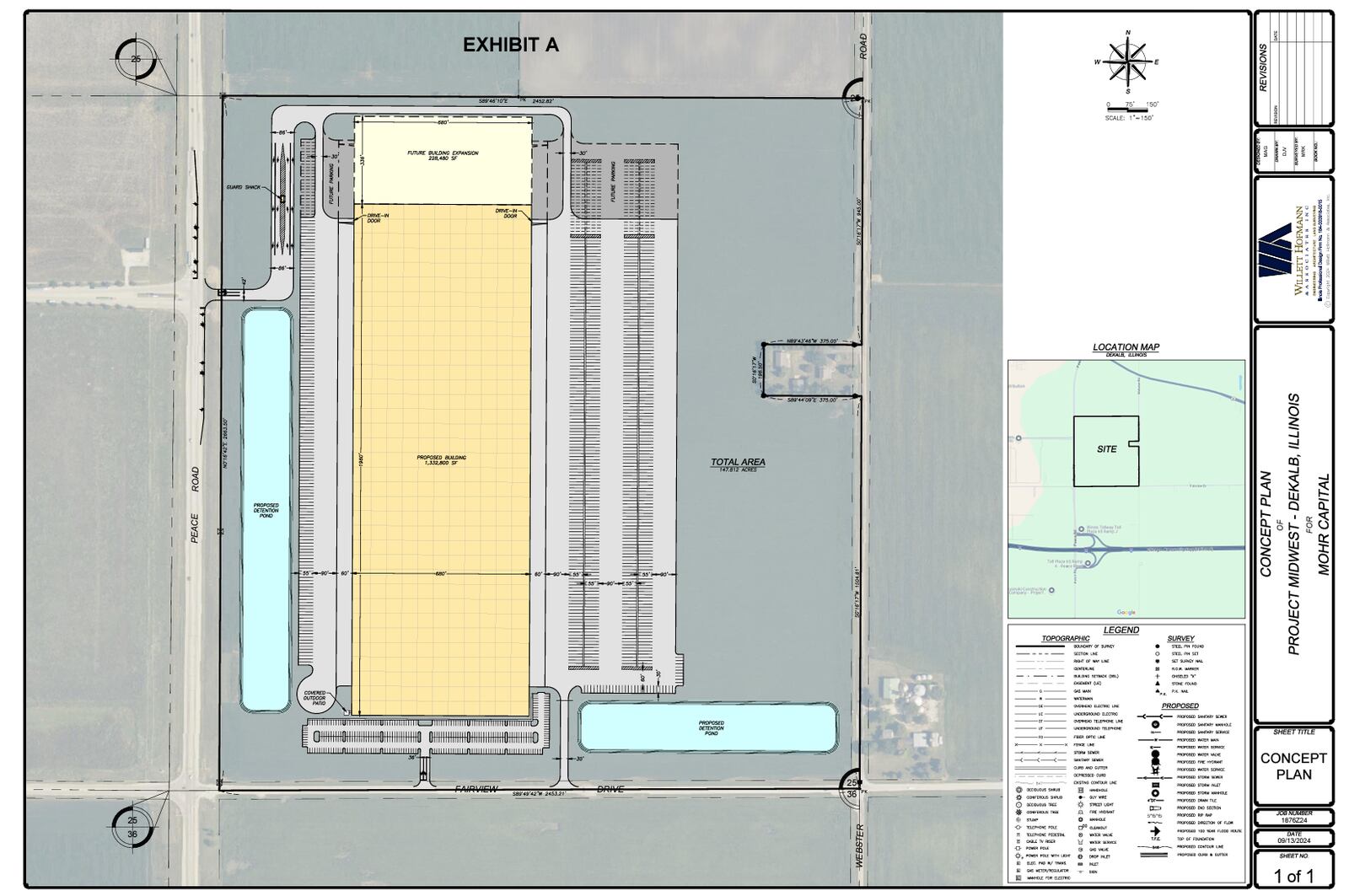 Developer proposes major manufacturing facility on 147 acres of 3M ...