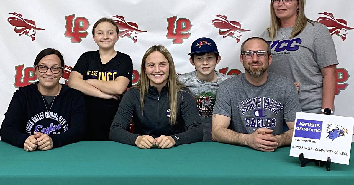 L-P’s Jenesis Greening signs with IVCC – Shaw Local