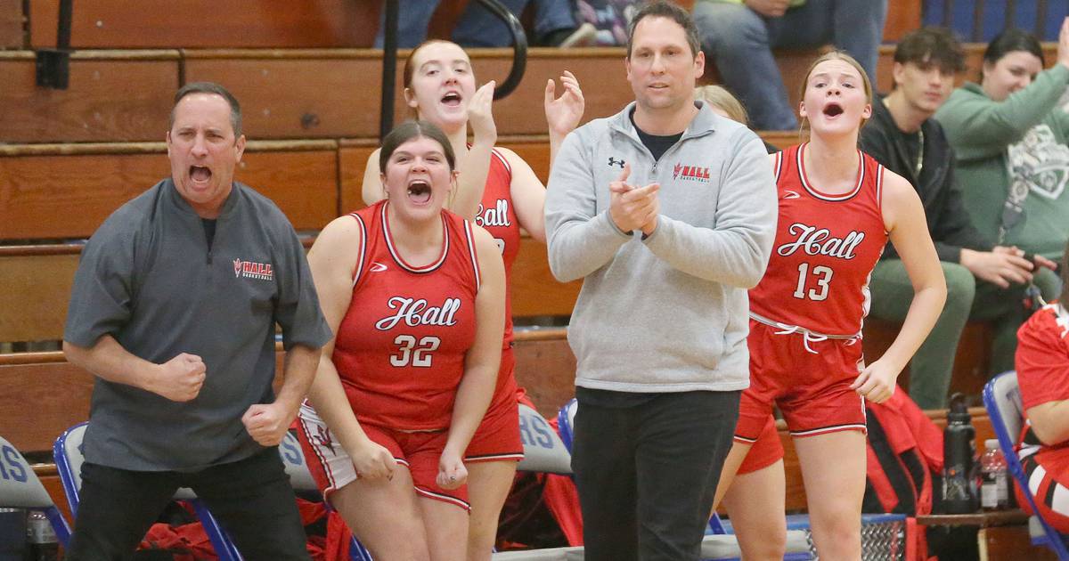 Photos: IVC vs. Hall girls basketball in the Princeton Holiday Girls ...