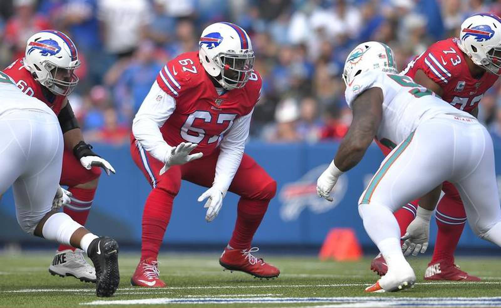 Former Buffalo Bills left guard Quinton Spain is on the market. Should ...
