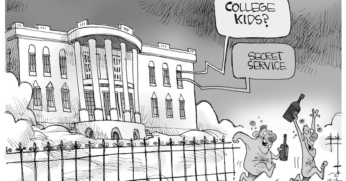 Editorial cartoon – Shaw Local