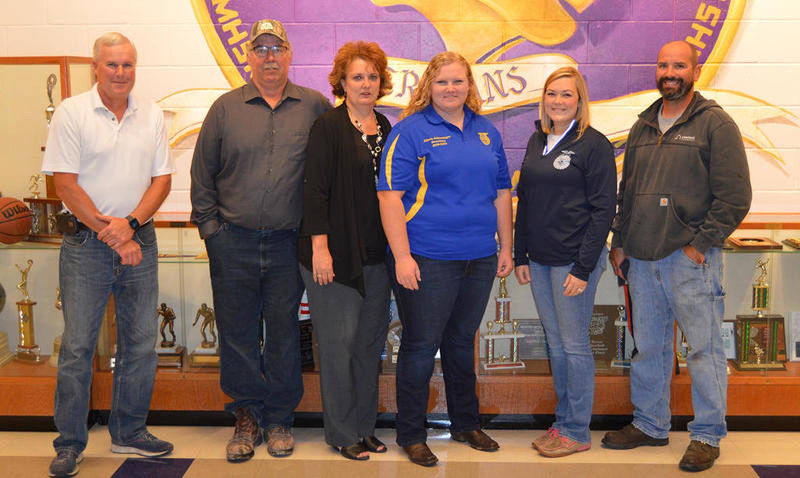 High school student earns State FFA Degree – Shaw Local