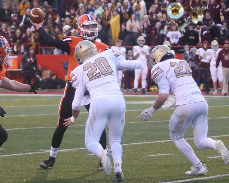 Byron dominates Mt. Carmel with record-setting performance, wins IHSA ...