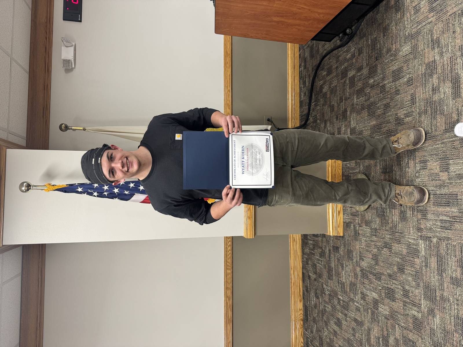 Grundy Area Vocational Center students place in Pipefitters Local 597 ...