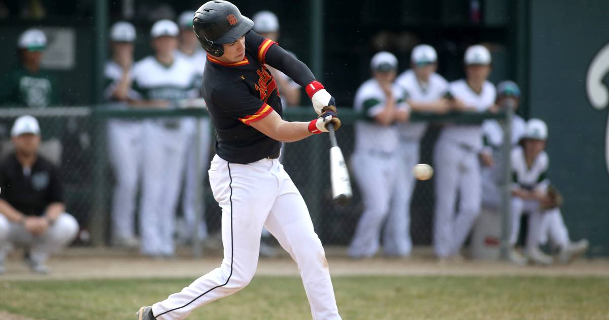 Photos: Glenbard West vs. Batavia baseball – Shaw Local