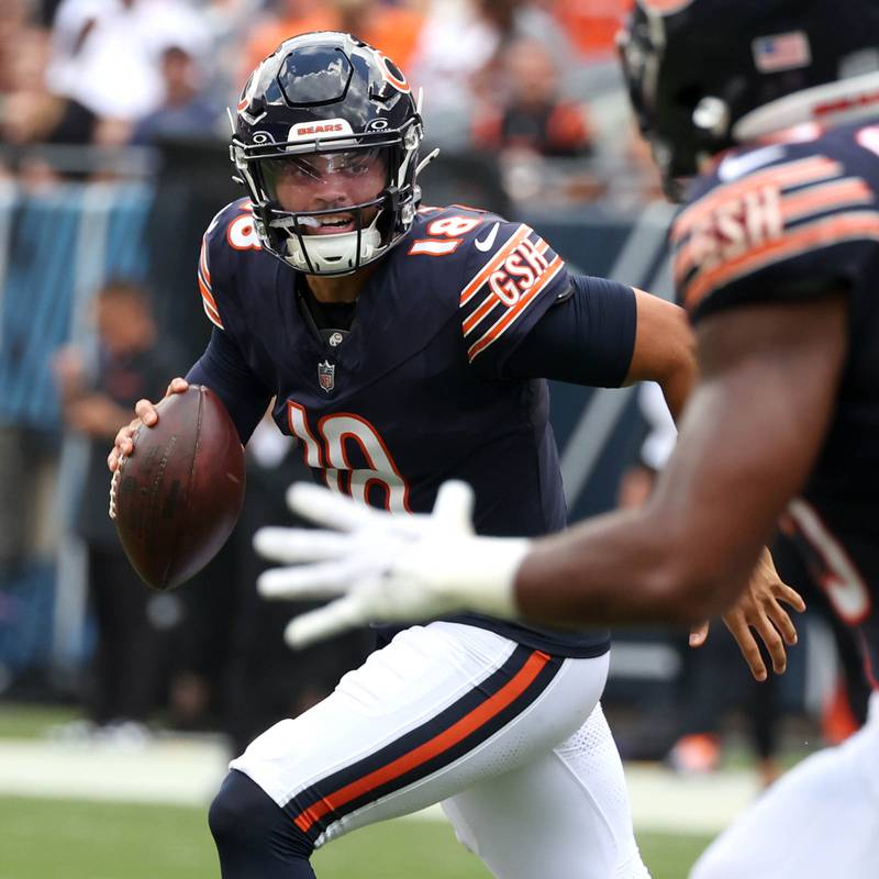 Photos: Bears, Bengals meet in preseason action at Soldier Field – Shaw ...