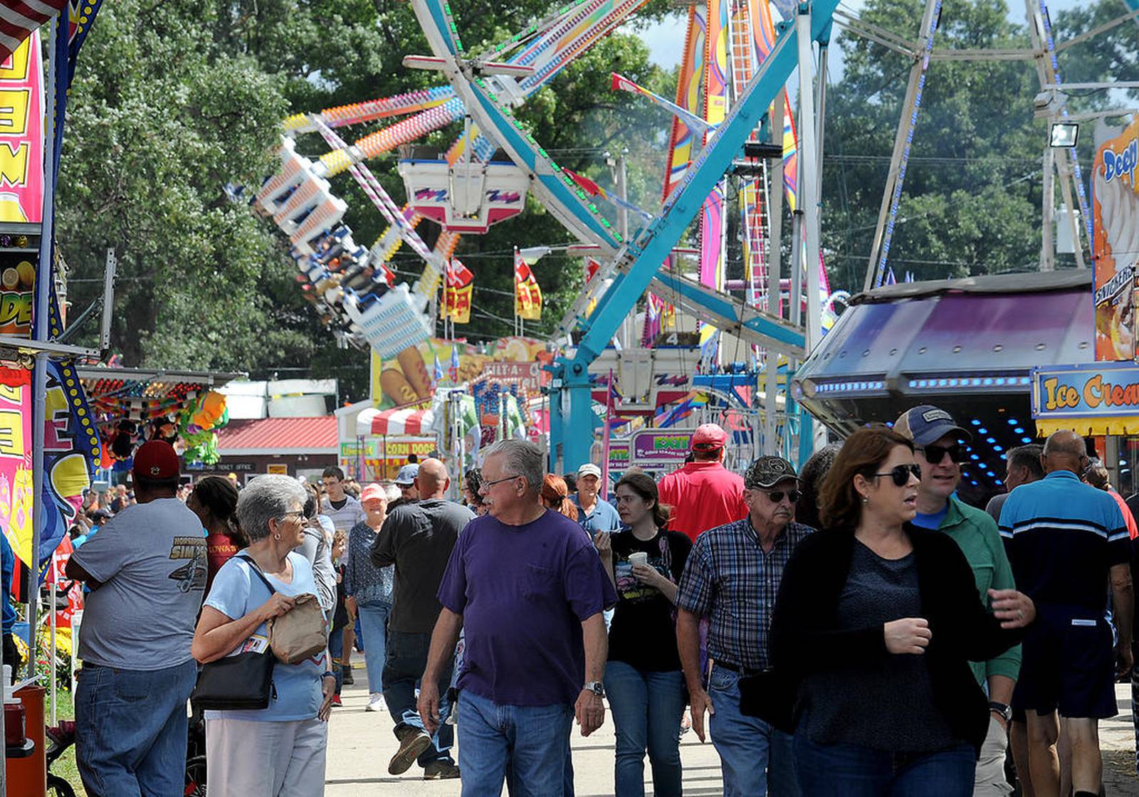 Sandwich Fair festivities begin – Shaw Local